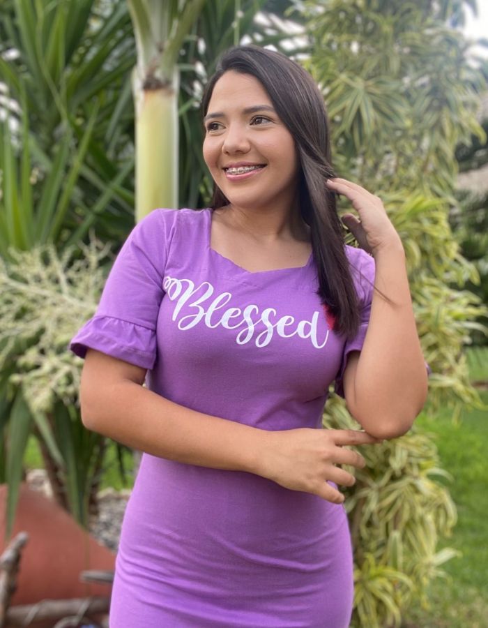VESTIDO BLESSED | Loja