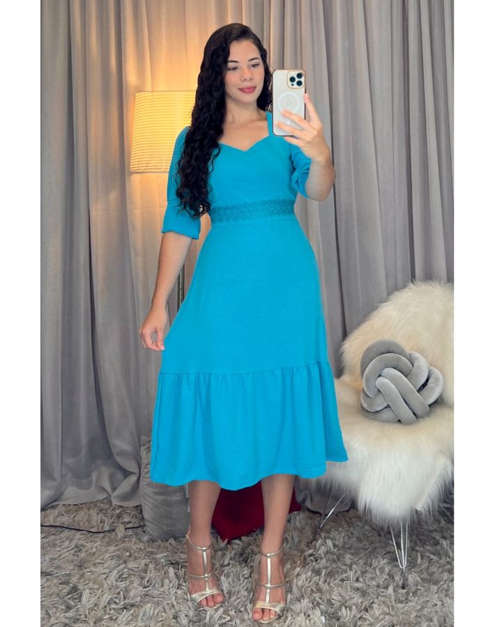 VESTIDO HADASSA | Loja